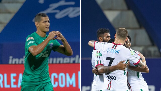 ISL 2021-22: Game for Neutrals as Bengaluru FC, ATK Mohun Bagan Play Out 3-3 Draw | Football ...
