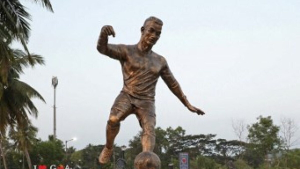 Portuguese Star Cristiano Ronaldo's Statue in Goa Kicks Up a Fuss - News18