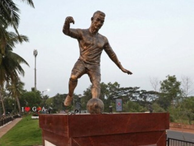 Portuguese Star Cristiano Ronaldo's Statue in Goa Kicks Up a Fuss - News18
