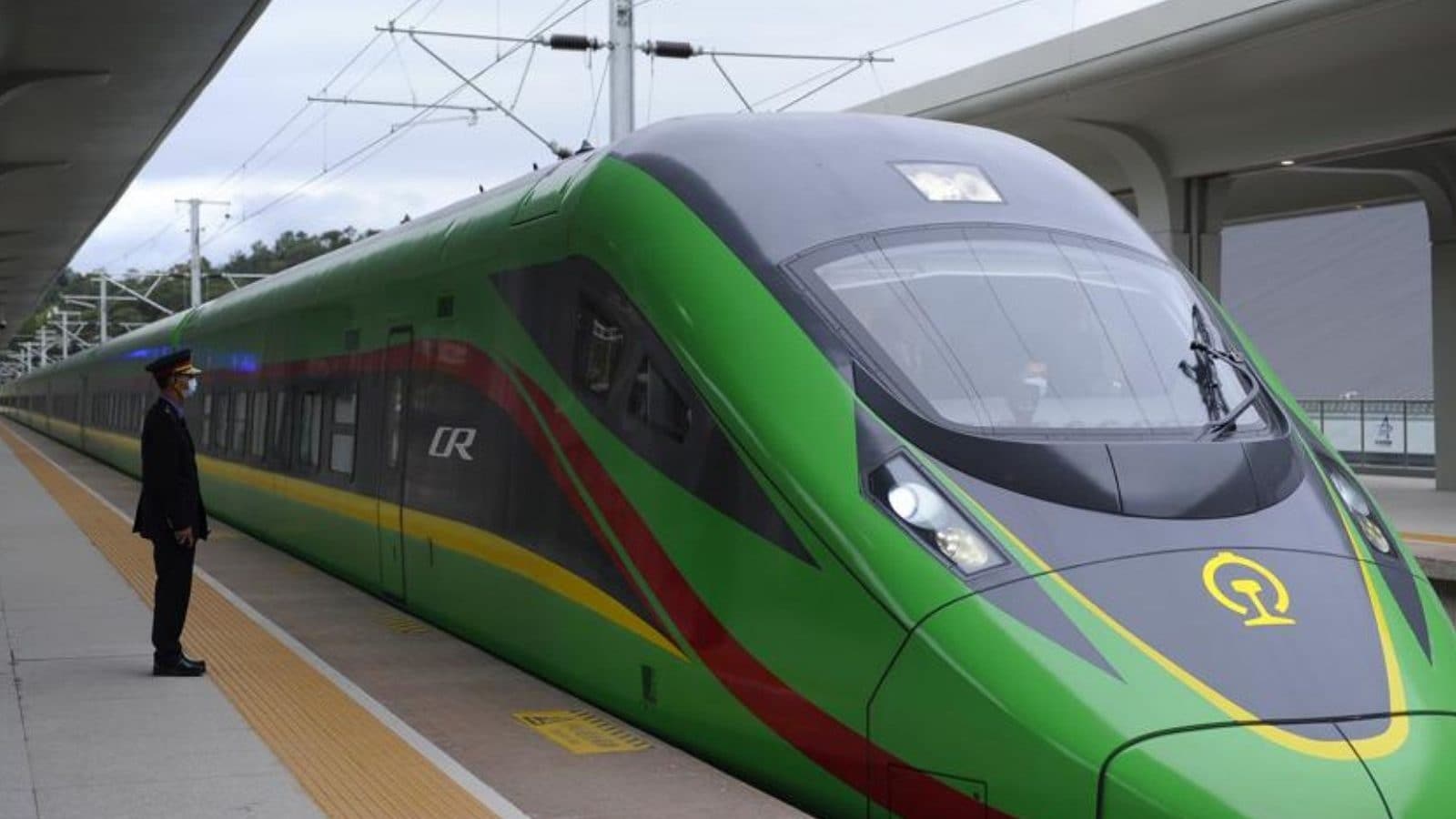 China Launches Its First USD 6 Billion Cross-border BRI Train with Laos ...