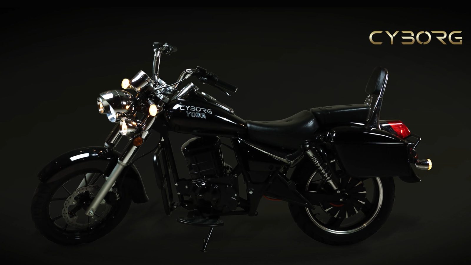 Cyborg Yoda Cruiser-Styled Electric Motorcycle Unveiled by Ignitron ...