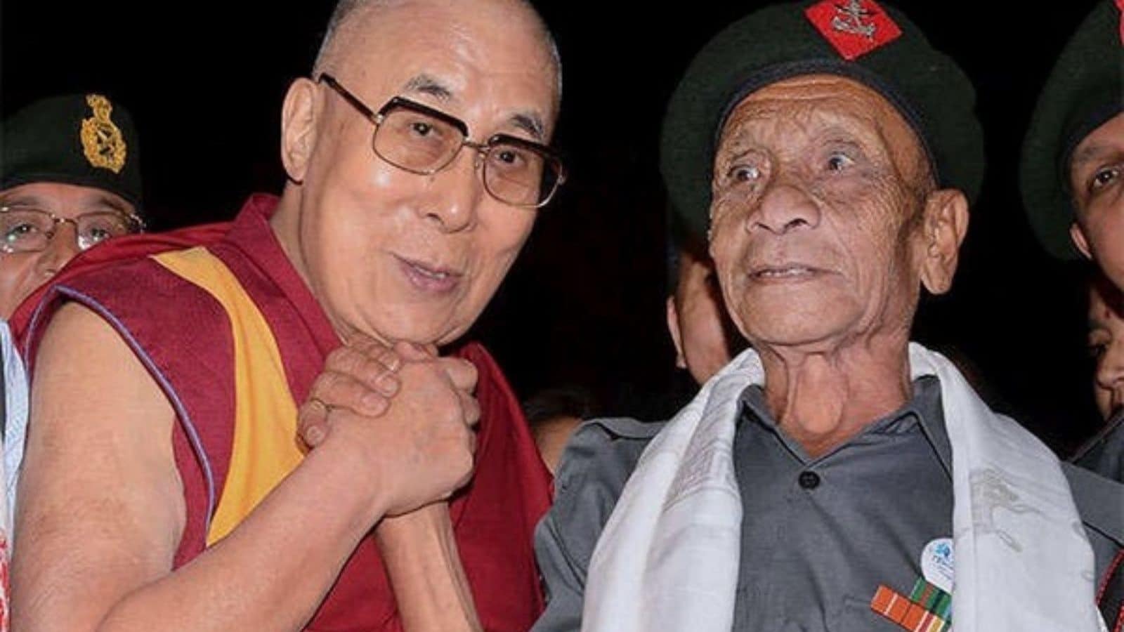 Assam Rifles Veteran, Who Escorted Dalai Lama on Escape from Tibet to ...