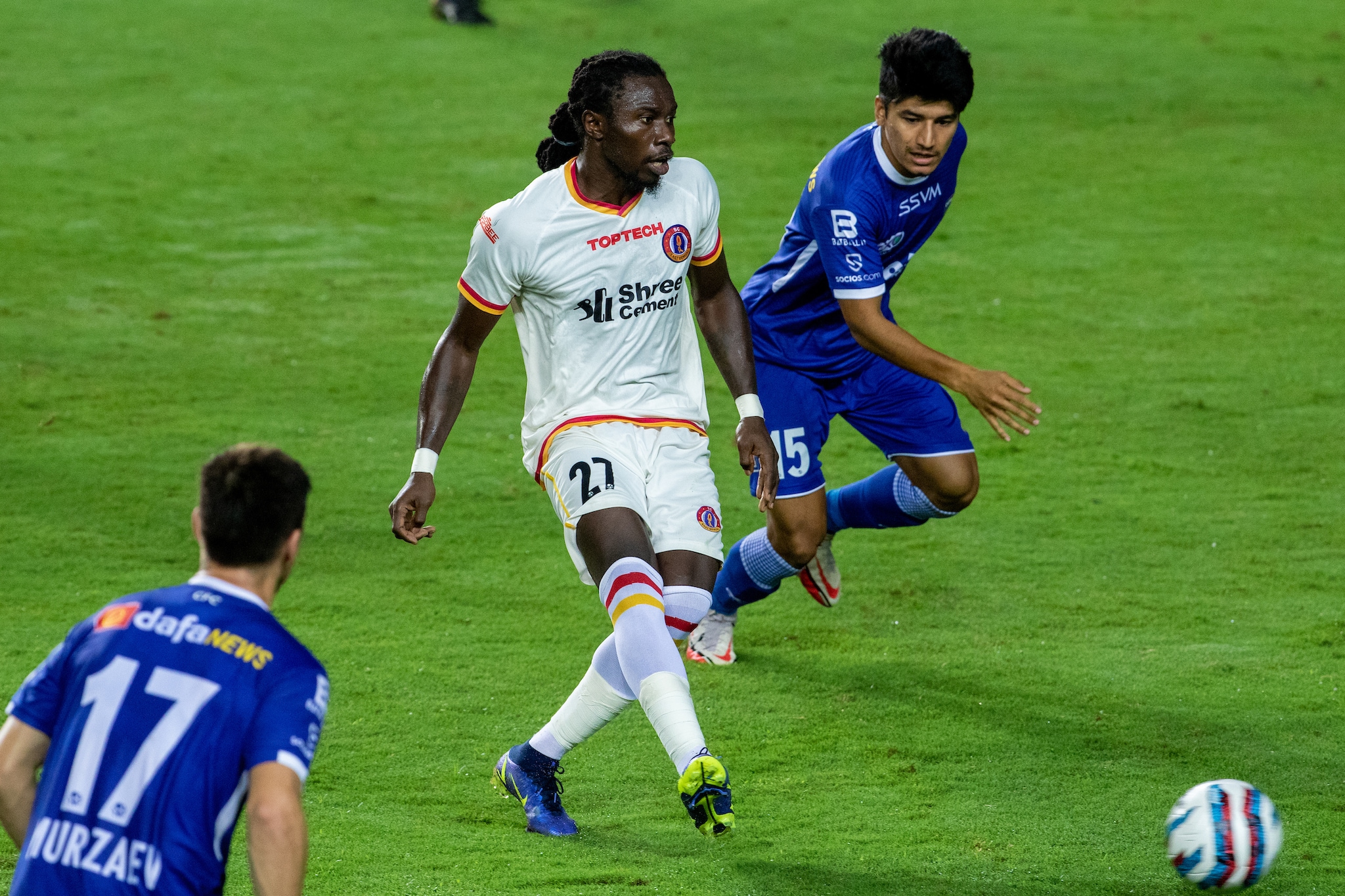 ISL 2021-22: SC East Bengal Frustrate Chennaiyin FC in Goalless Draw ...
