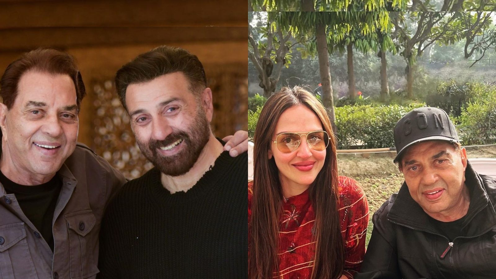 Dharmendra Birthday: How Bobby, Esha and Sunny Deol Wished Their 'Papa ...