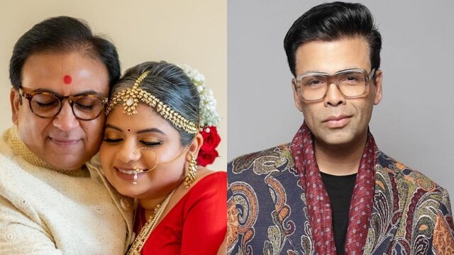 TMKOC Fame Dilip Joshi's Daughter Flaunts Grey Hair on Wedding; Karan ...