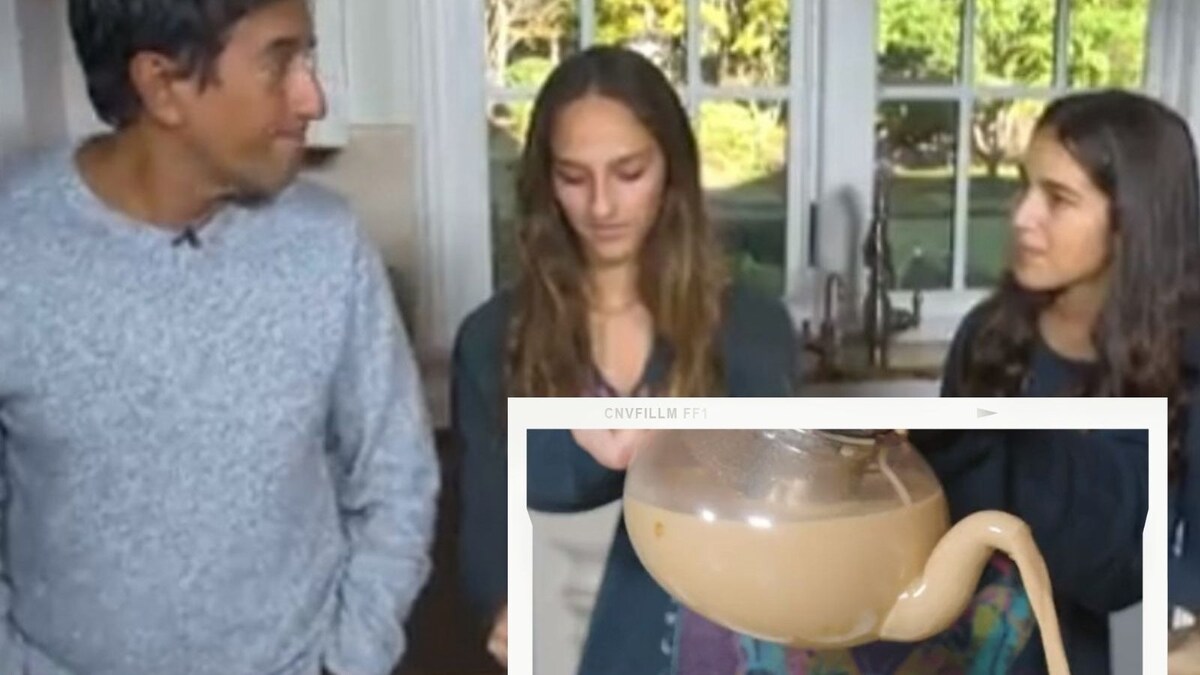 US Neurosurgeon Teaches Daughters Recipe for Chai but its Colour is ...