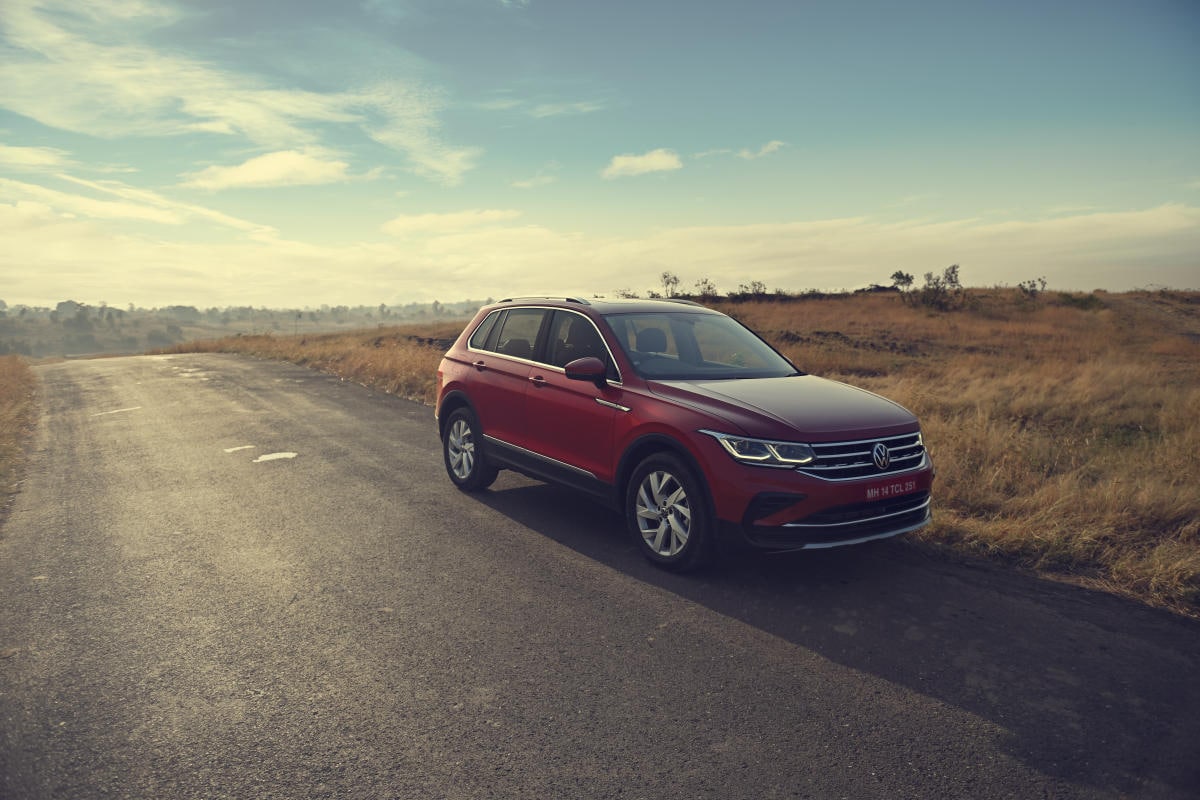In Pics: Volkswagen Tiguan Facelift - Detailed Image Gallery - News18