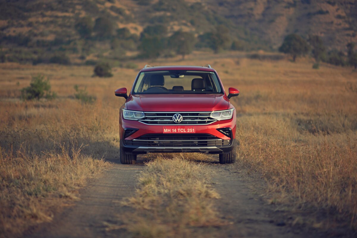 In Pics: Volkswagen Tiguan Facelift - Detailed Image Gallery - News18