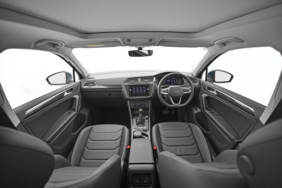 In Pics: Volkswagen Tiguan Facelift - Detailed Image Gallery - News18