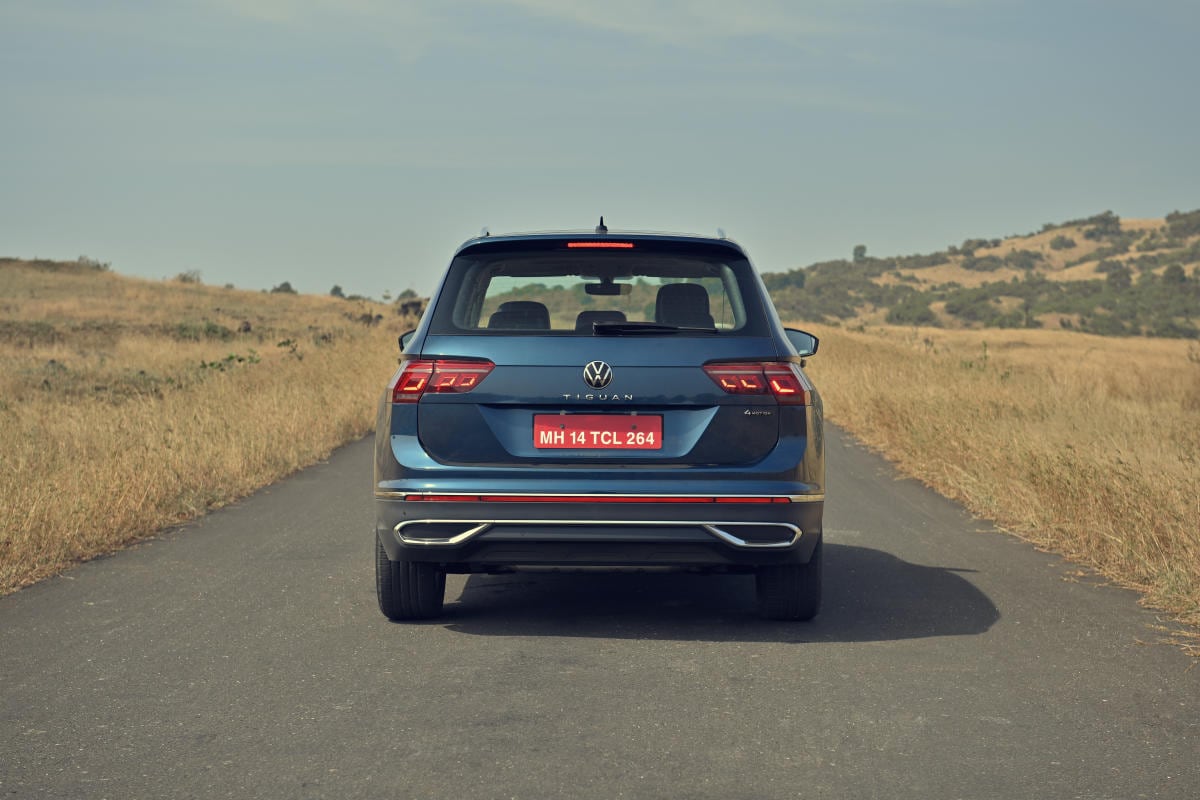 In Pics: Volkswagen Tiguan Facelift - Detailed Image Gallery - News18