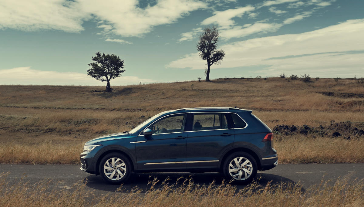 In Pics: Volkswagen Tiguan Facelift - Detailed Image Gallery - News18