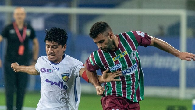 ISL 2021-22 Highlights, ATK Mohun Bagan vs Chennaiyin FC: CFC Maintain Unbeaten Run With 1-1 ...