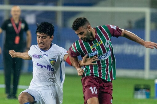ISL 2021-22 Highlights, ATK Mohun Bagan vs Chennaiyin FC: CFC Maintain Unbeaten Run With 1-1 ...