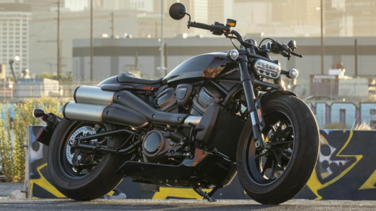 In Pics: Harley-Davidson Sportster S - Closer Look at Design, Features ...