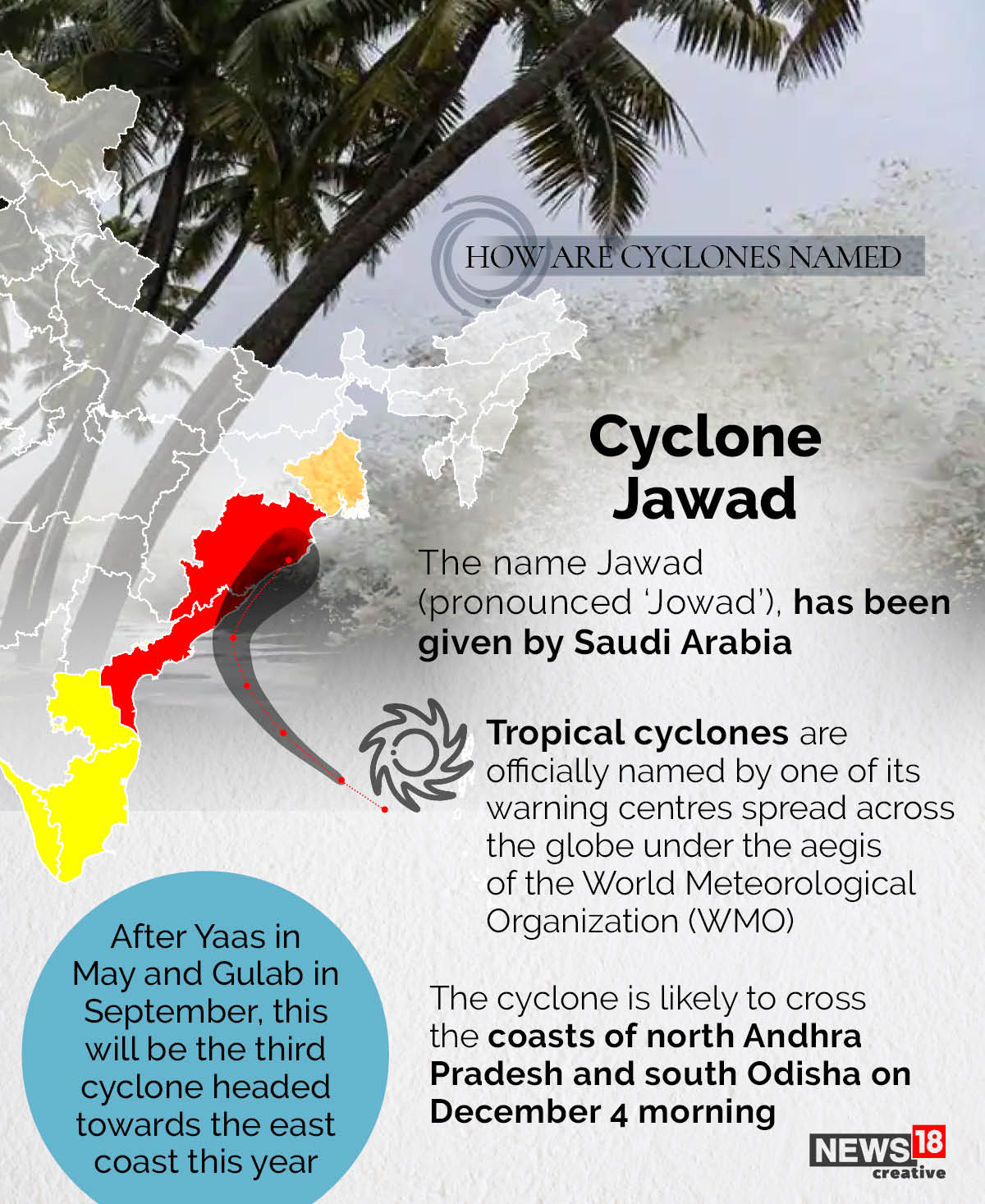 Wonder Who Names the Indian Cyclones? The Process Isn't As Random As It ...