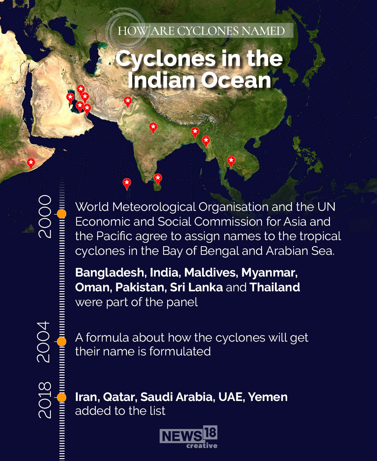Wonder Who Names the Indian Cyclones? The Process Isn't As Random As It ...