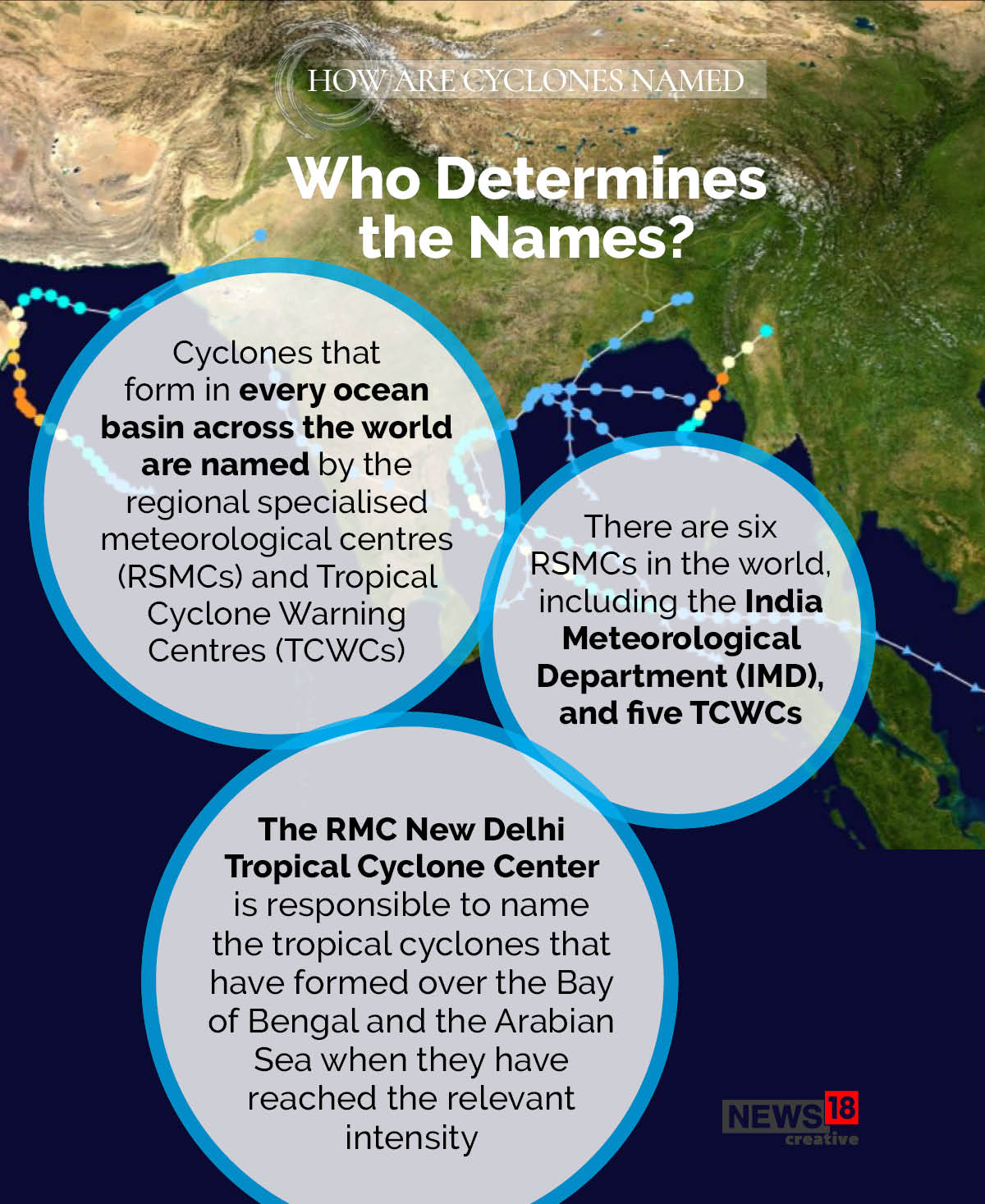 Wonder Who Names the Indian Cyclones? The Process Isn't As Random As It ...
