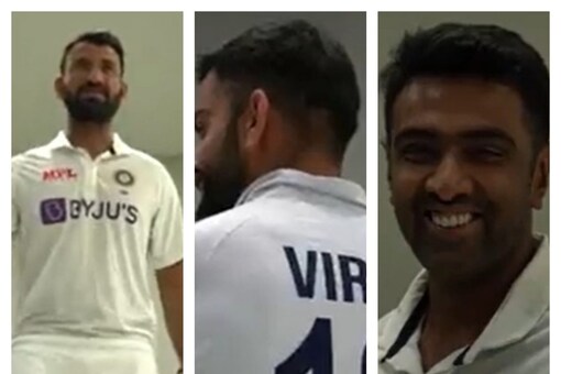 Watch: India Cricketers Are All Smiles as They Pose For The Camera ...