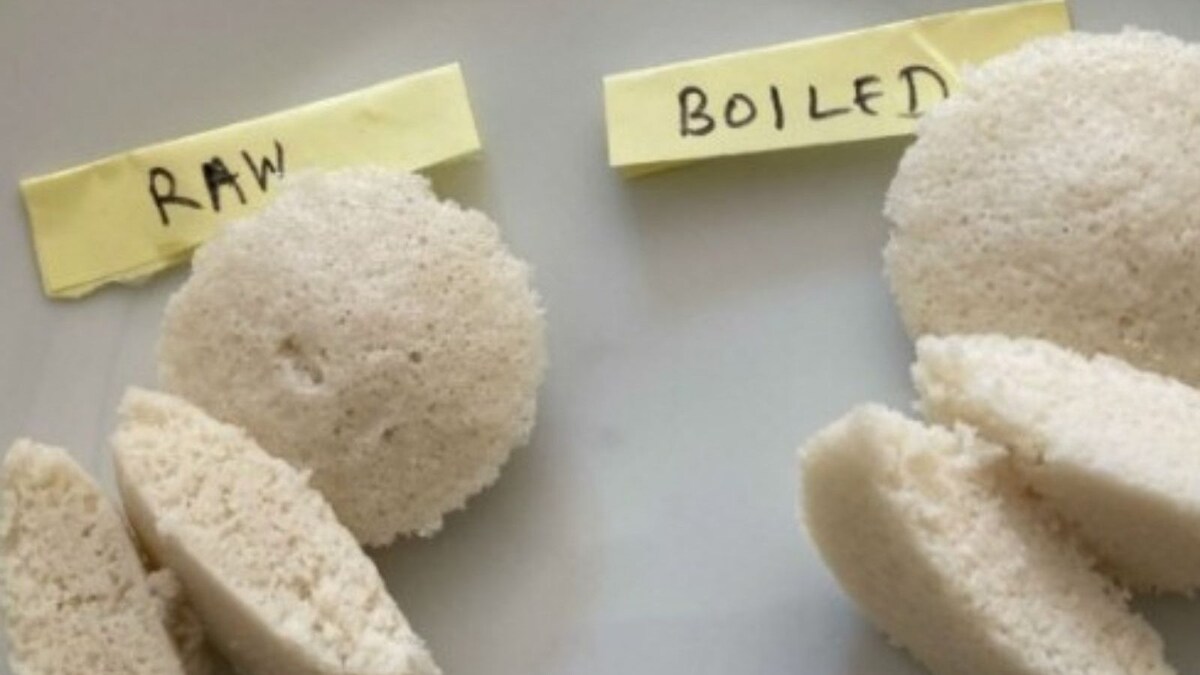 This Food Experiment Compares Idli, Dosas Made of Parboiled and Raw ...