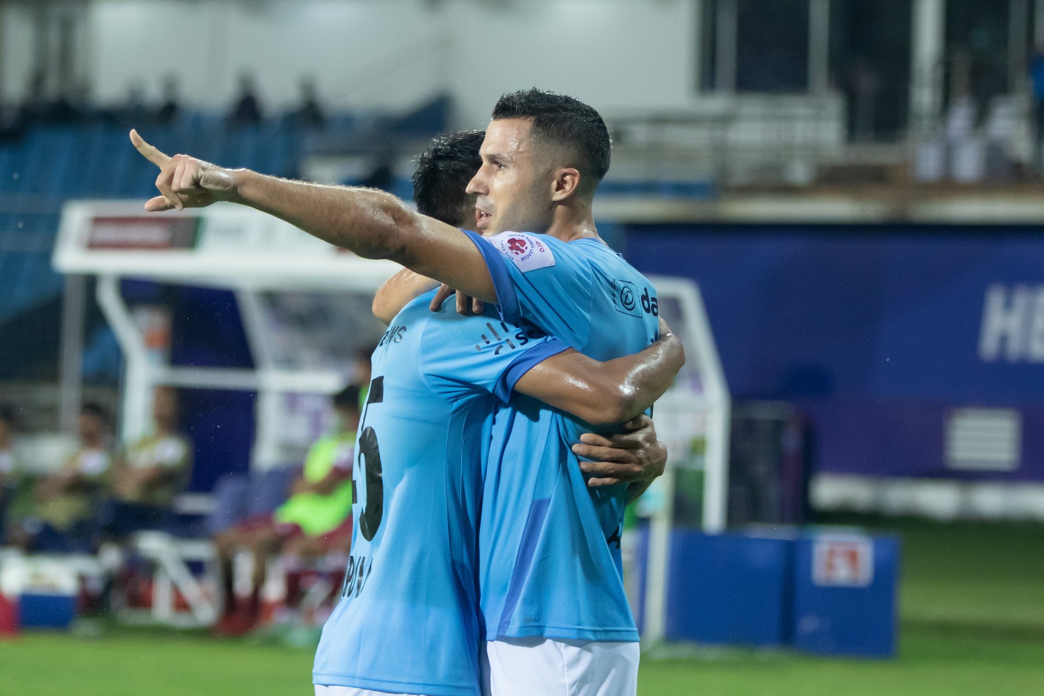 ISL 2021-22: Mumbai City FC Thrash ATK Mohun Bagan 5-1 | IN PICS - News18