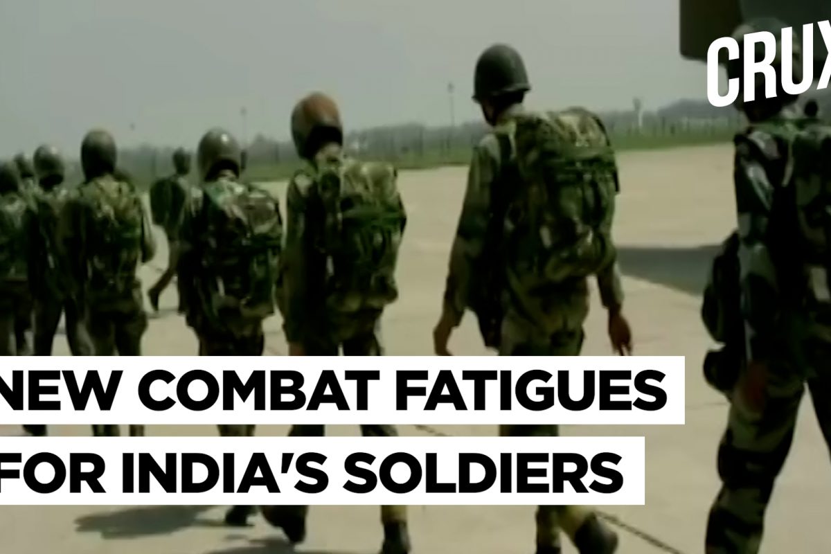 Indian Army To Introduce New Digital Pattern Combat Uniform l How It ...