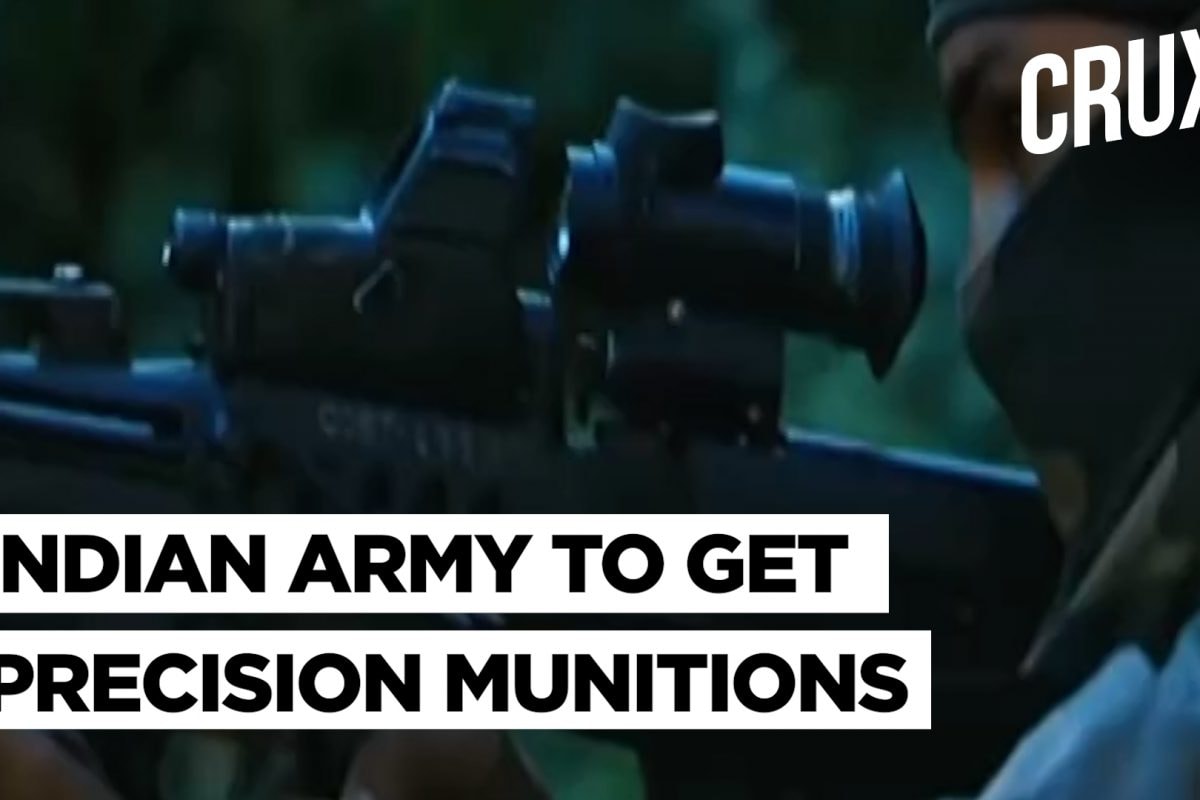Indian Army To Get GPS-Guided Munitions That Can Carry Out Precision ...
