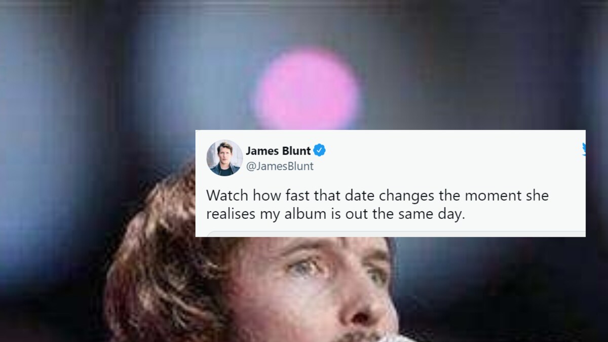 James Blunt Trash Talking Himself on Twitter is the Confidence We Need ...