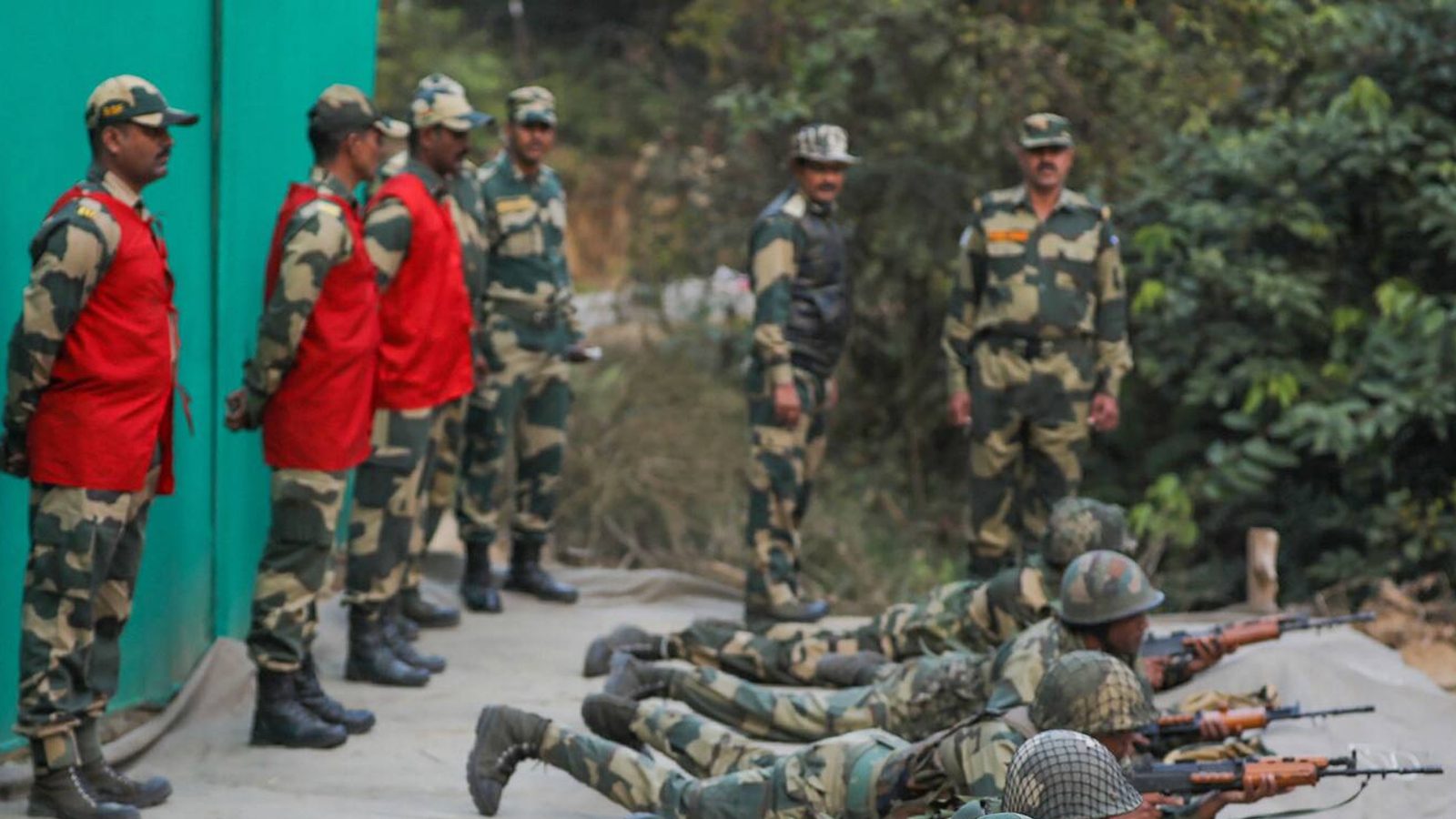 Jammu: Security Forces on Alert as Reformed Terrorists Report Contact ...