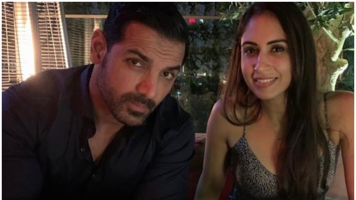John Abraham, Wife Priya Runchal's Adorable Couple Moments are Viral on ...