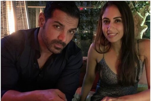 John Abraham, Wife Priya Runchal's Adorable Couple Moments are Viral on ...