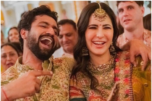 Katrina Kaif, Vicky Kaushal's Mehendi was All About Bollywood Style ...