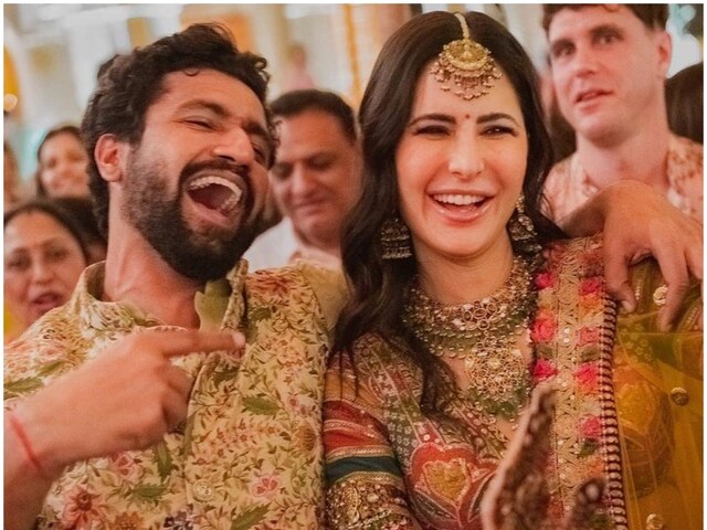 Katrina Kaif, Vicky Kaushal's Mehendi was All About Bollywood Style ...