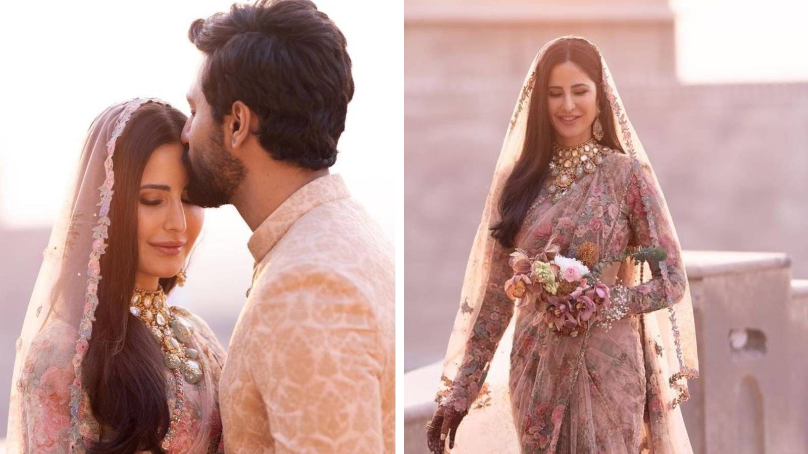 Katrina Kaif-Vicky Kaushal Wedding: The Newlyweds Share Romantic Photos ...