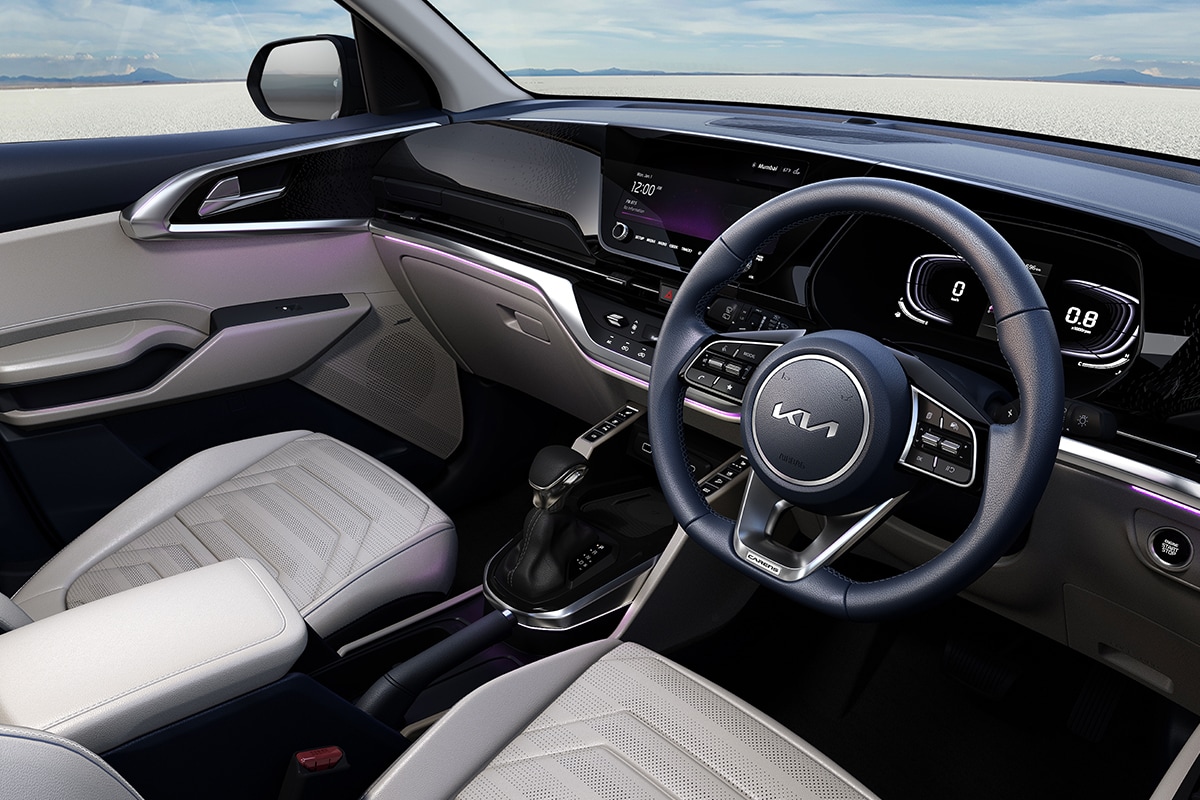 In Pics: Kia Carens MPV Unveiled Globally, See Design, Features ...