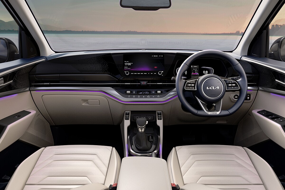 In Pics: Kia Carens MPV Unveiled Globally, See Design, Features ...