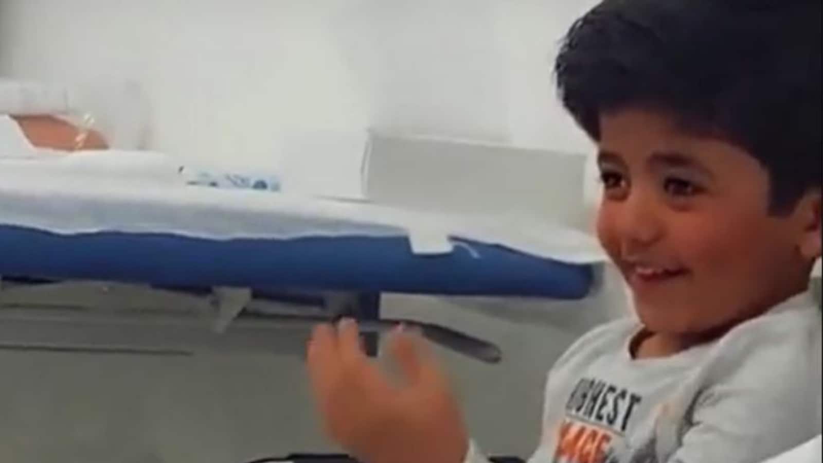 WATCH: Little Boy Getting His Prosthetic Arm Fitted Has the Purest ...