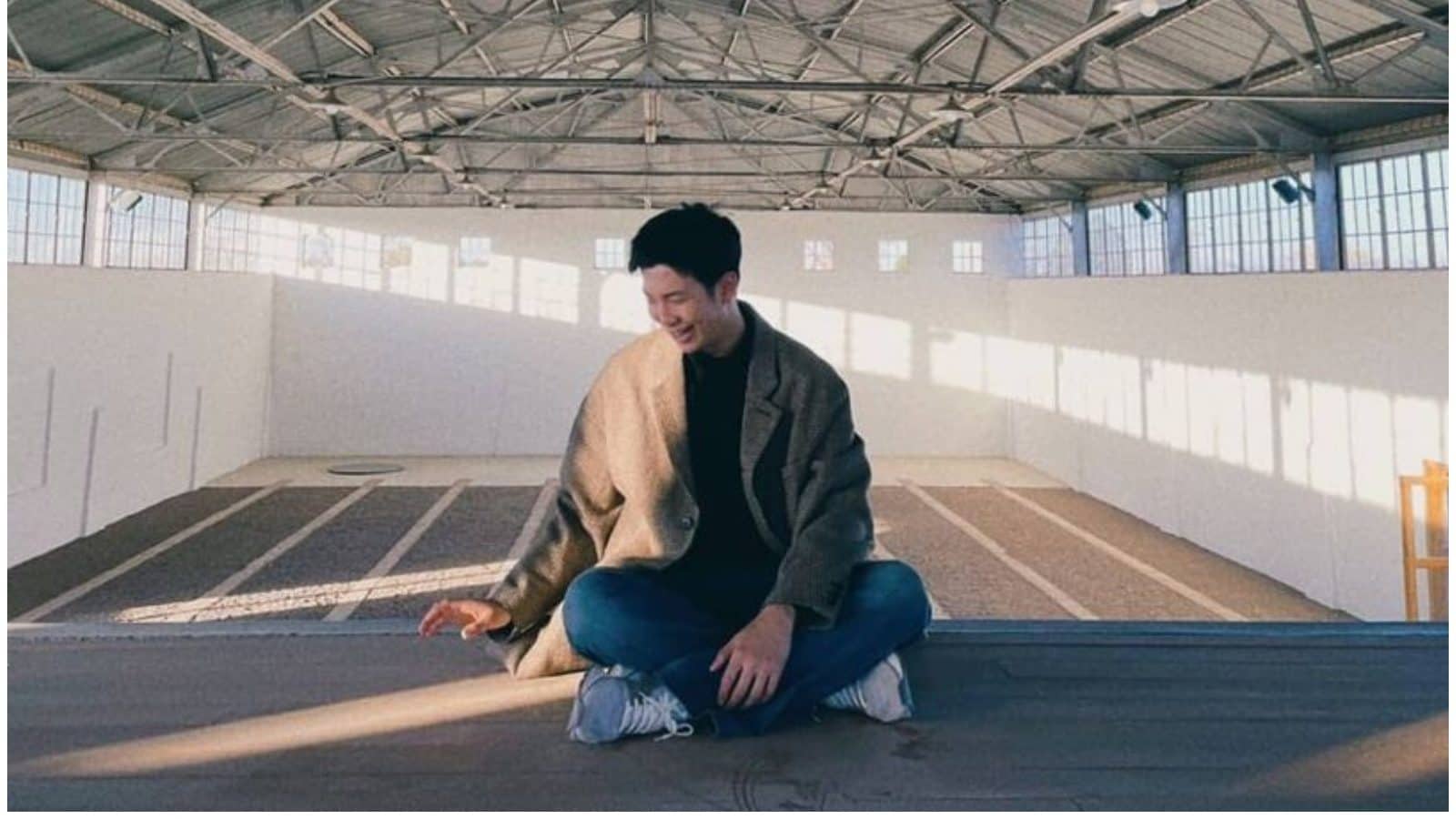 BTS: Kim Namjoon Visits Art Museum in Texan Town with Less Than 2000 ...