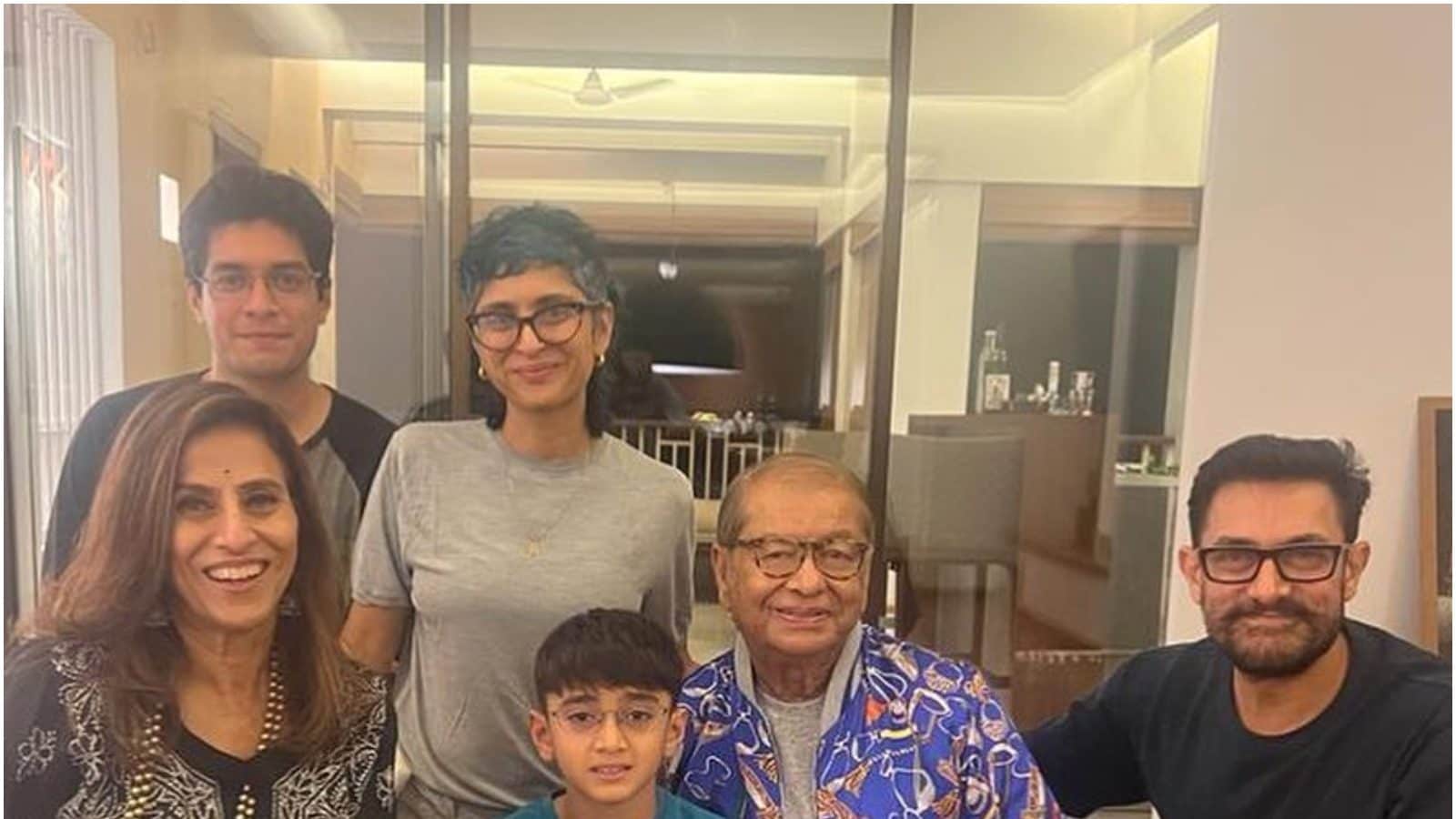 Estranged Couple Aamir Khan and Kiran Rao Come Together for Son Azad's ...