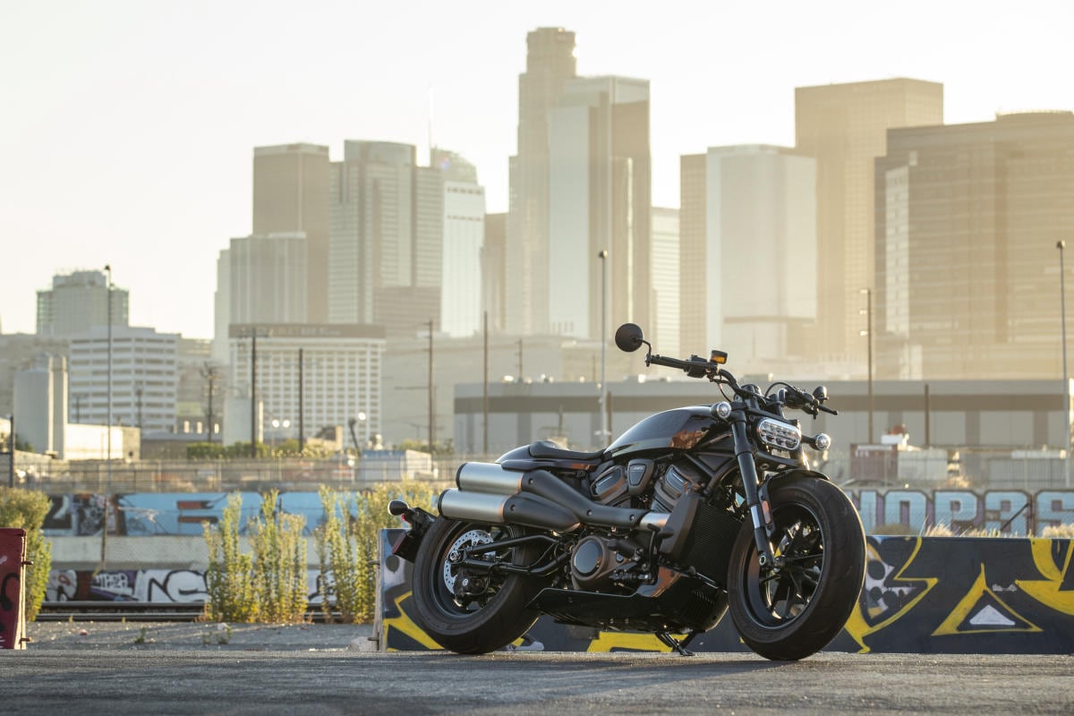 In Pics: Harley-Davidson Sportster S - Closer Look at Design, Features ...