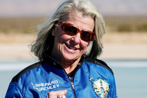 Pioneering US Astronaut Alan Shepard's Daughter Flies to Space on a ...