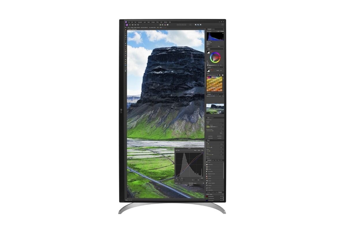 In Photos: Check Out LG's DualUp Monitor With A Tall Aspect Ratio For ...