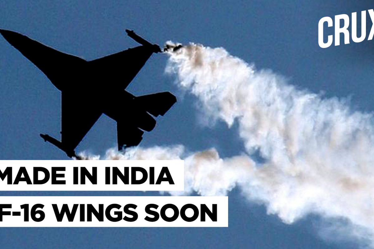 Lockheed Martin Gives Nod To Make F 16 Wings In India; JV With Tatas To ...