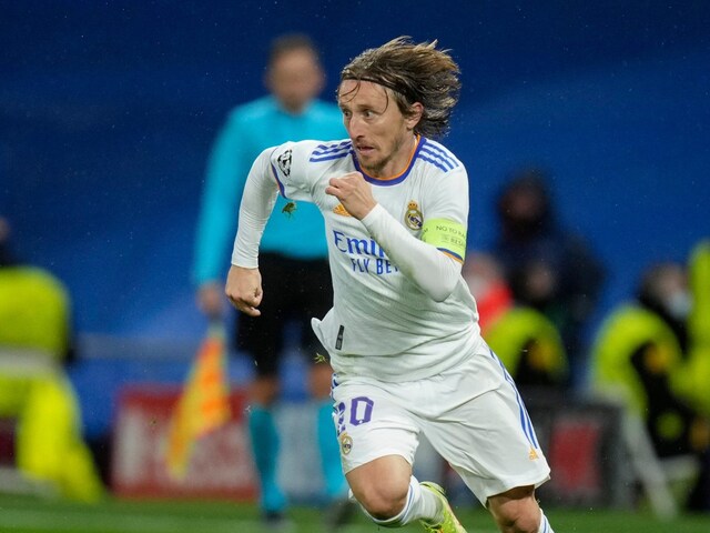 Luka Modric Extends Real Madrid Contract for Another Season - News18
