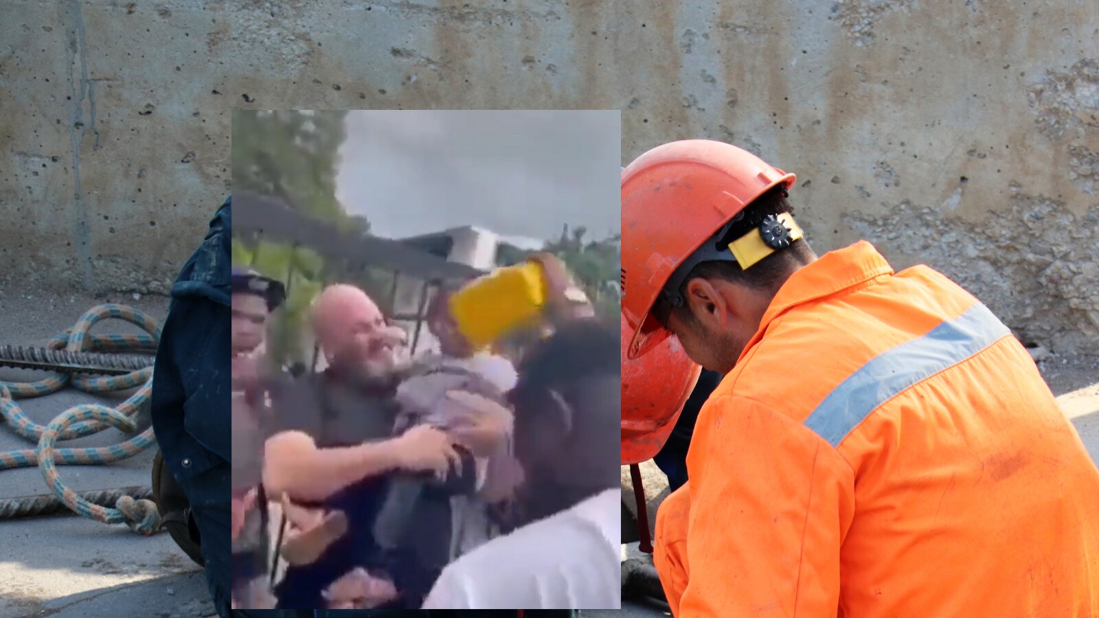 WATCH: Strangers Come Together to Rescue a Girl Who Fell into a Manhole ...