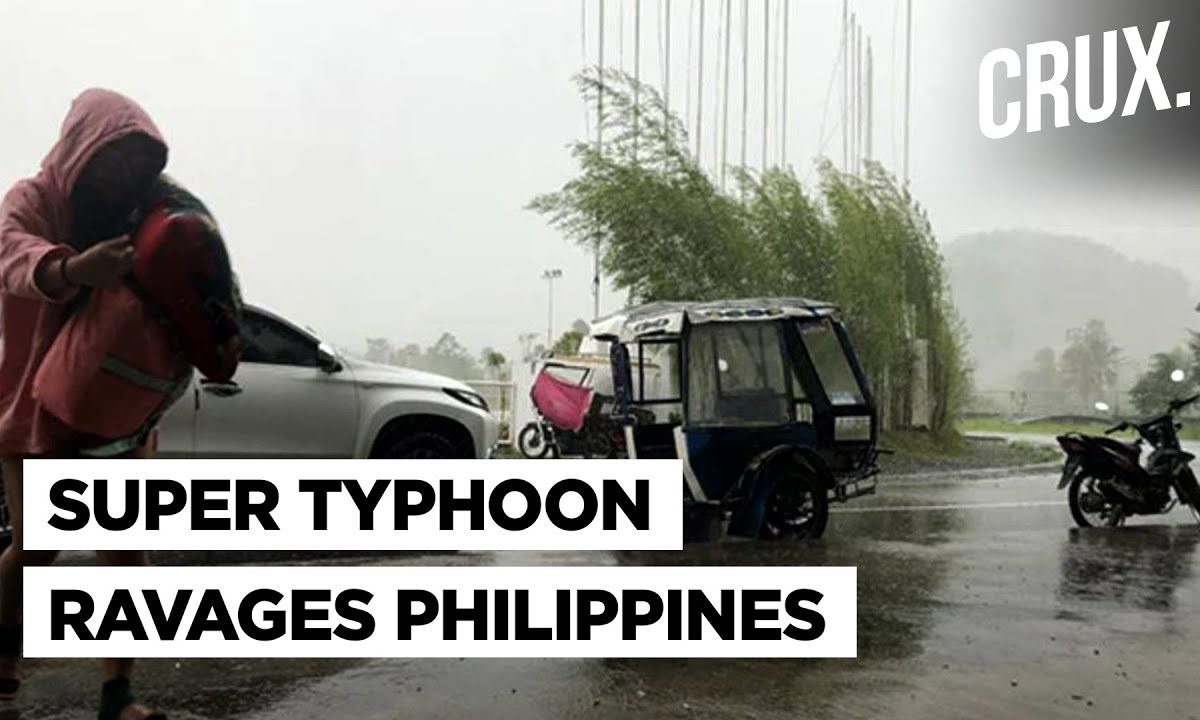 Super Typhoon Rai: Thousands Rescued As Philippines Faces One Of World ...