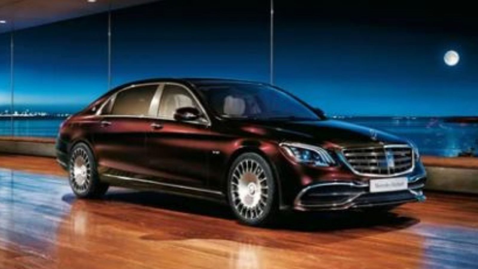 PM Modi's New Mean Machine is A ₹12-cr Mercedes-Maybach S650 That Can ...