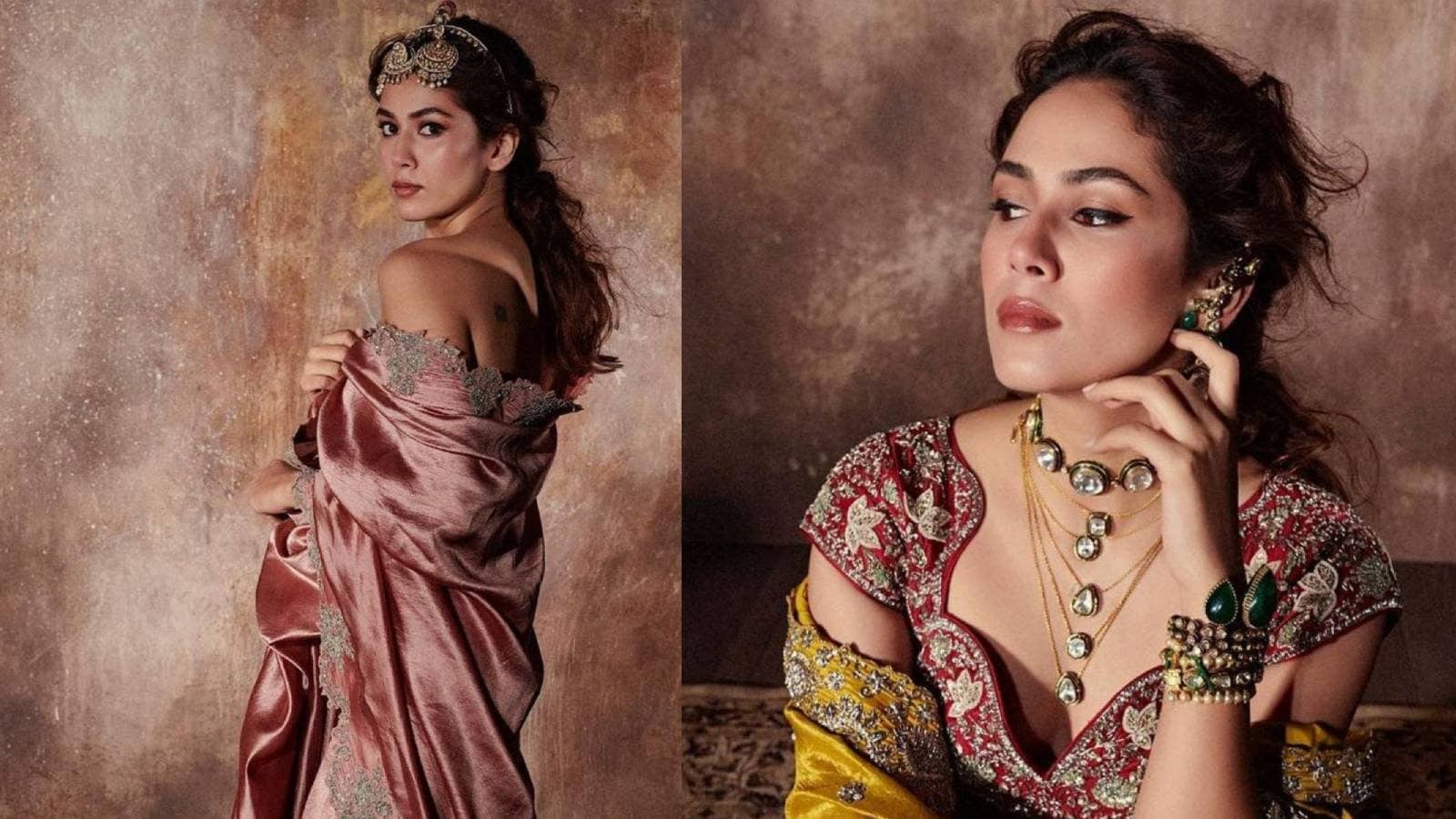 Mira Rajput Kapoor Paints A Picture Of Elegance In Traditional Wear ...