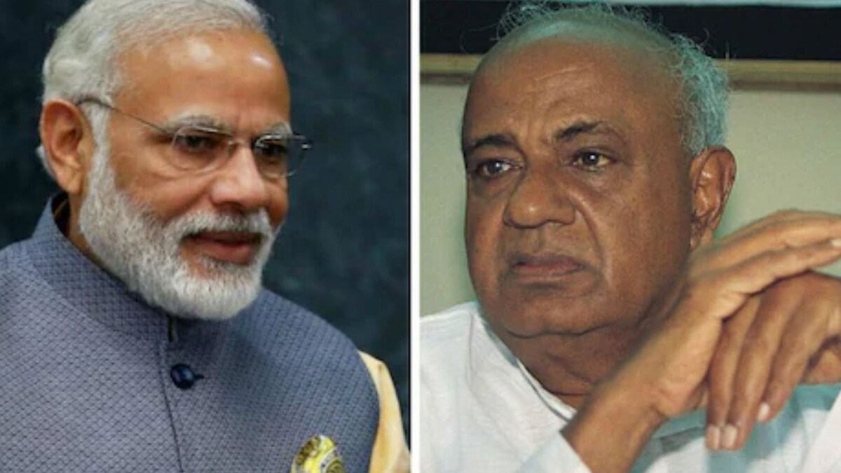 'Respect Increased Manifold': Deve Gowda Says Modi Turned Down His Wish ...
