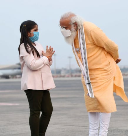 As 2021 Draws to Close, Take a Look at PM Modi's Top Moments of This ...
