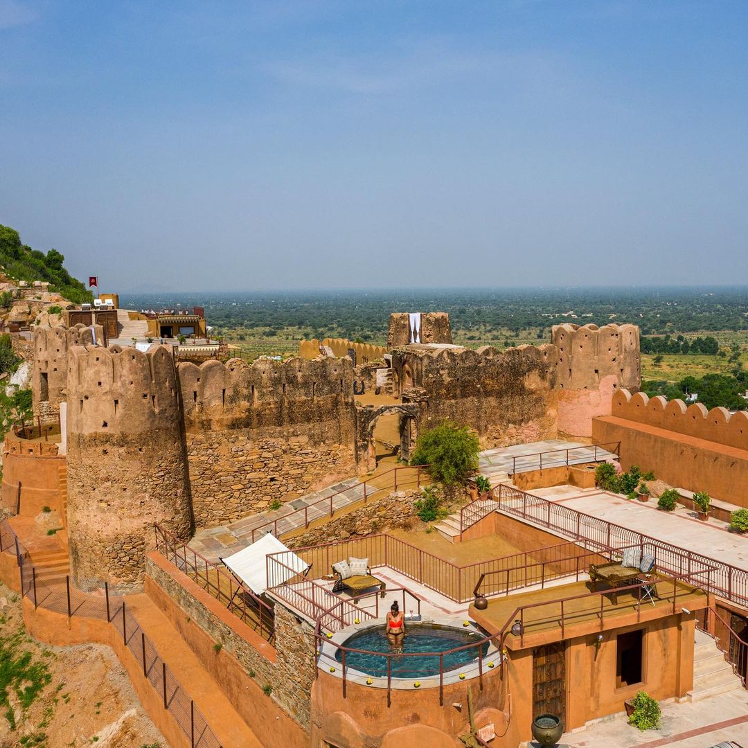 Six Senses Fort Barwara, Alila Fort And Other Forts That Are Perfect To ...